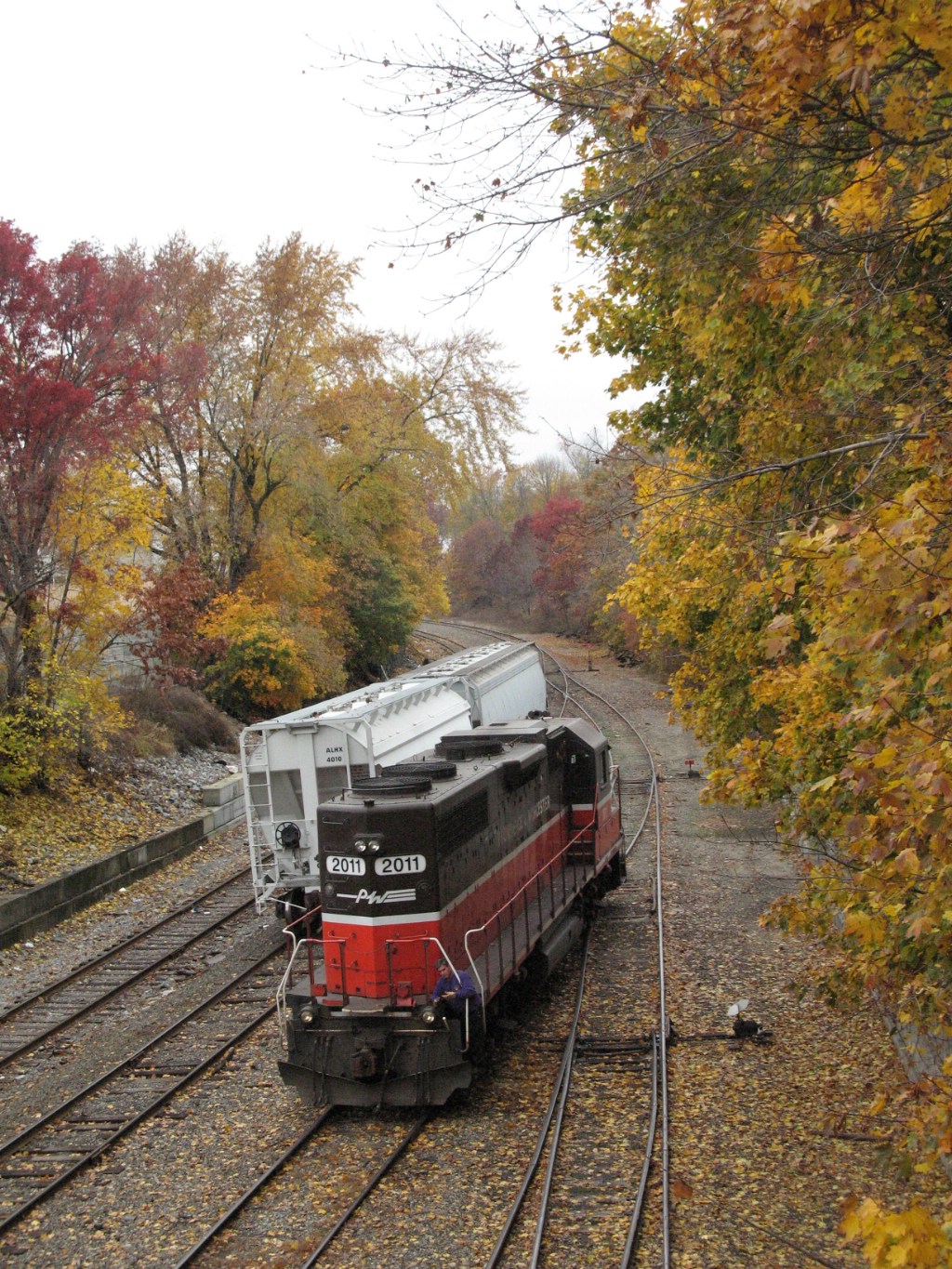 Upper Valley Falls Yard